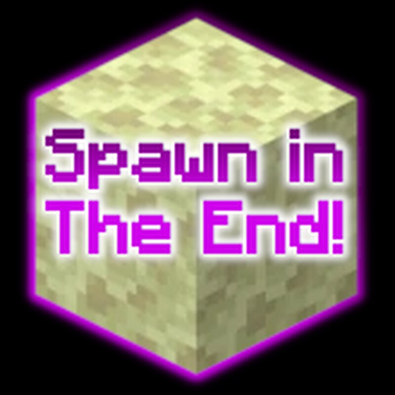 End Spawn Minecraft Data Pack
