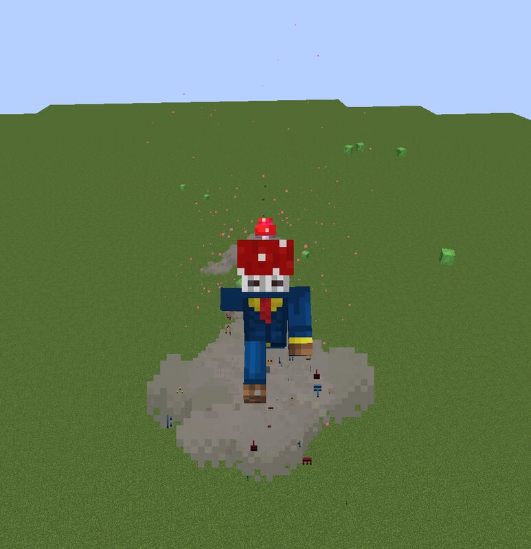 Sporecaster (Mushroom Mage) Origin Minecraft Data Pack