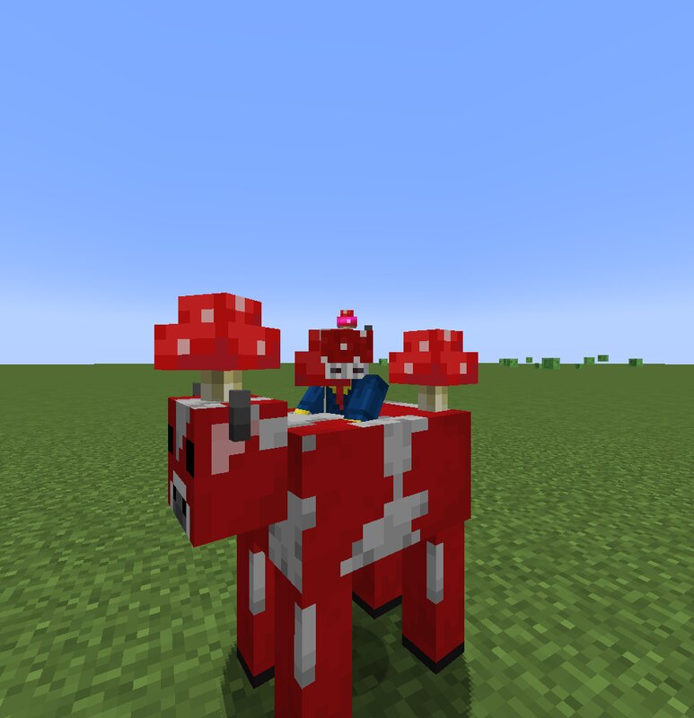 Sporecaster (Mushroom Mage) Origin Minecraft Data Pack