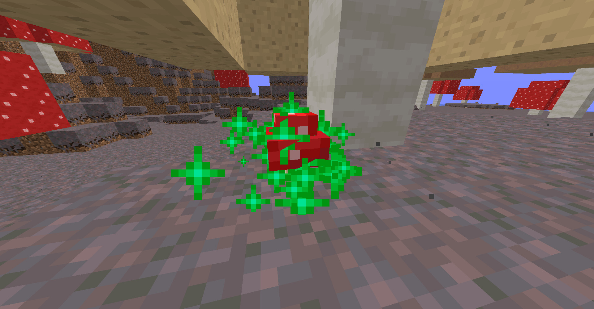 Sporecaster (Mushroom Mage) Origin Minecraft Data Pack