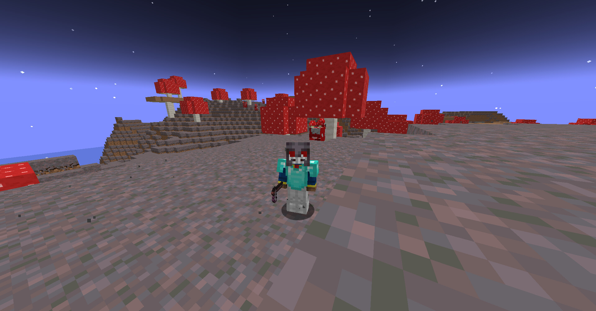 Sporecaster (Mushroom Mage) Origin Minecraft Data Pack
