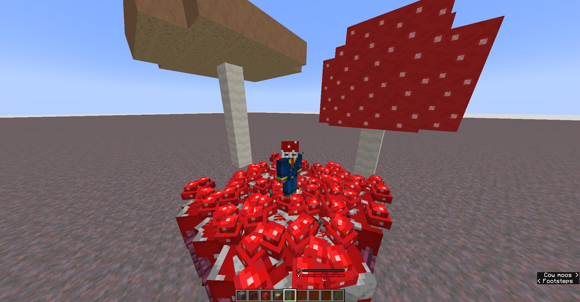 Sporecaster (Mushroom Mage) Origin Minecraft Data Pack