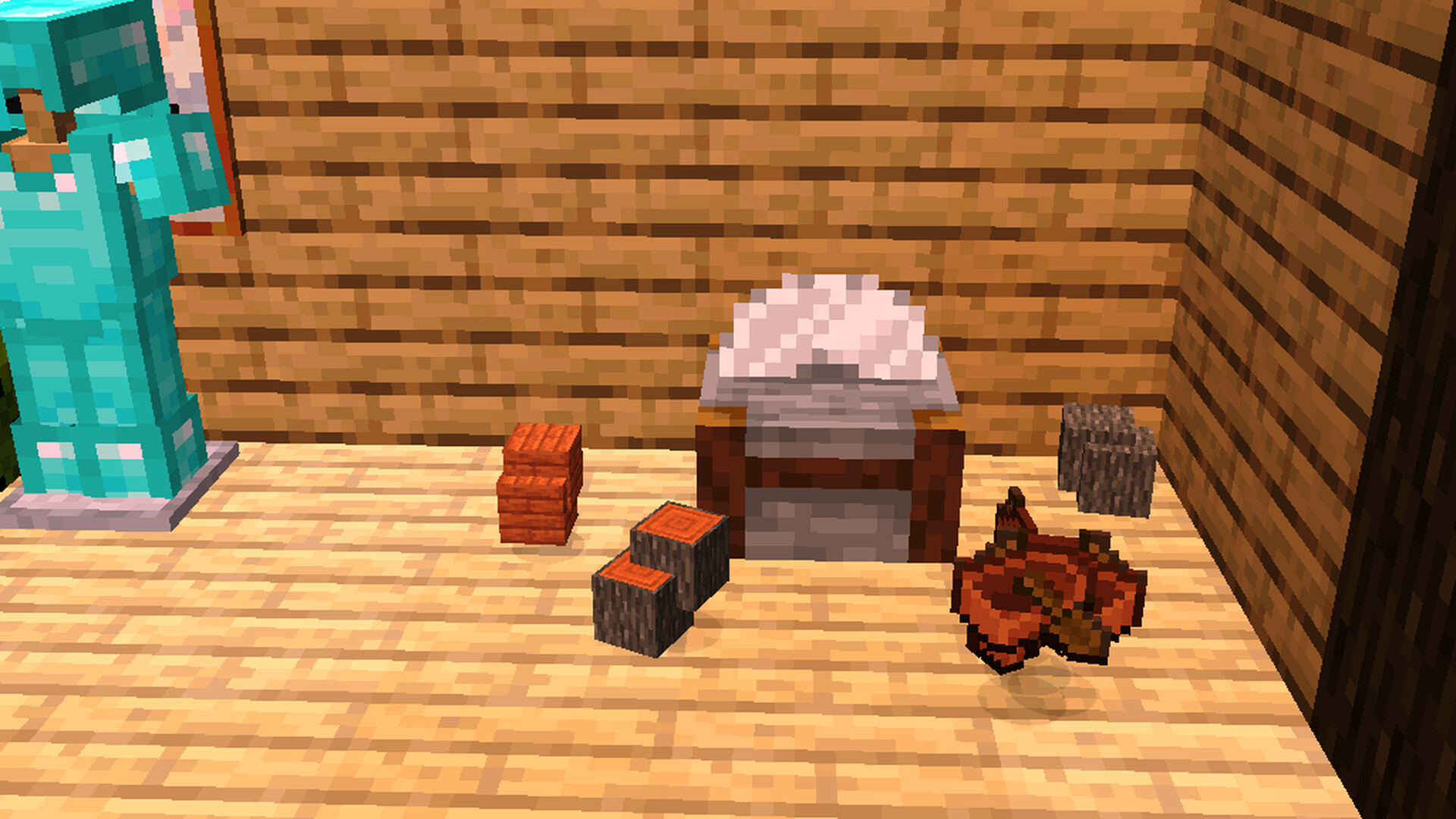 Minecraft But, Stonecutter Can Cut Wood Minecraft Data Pack