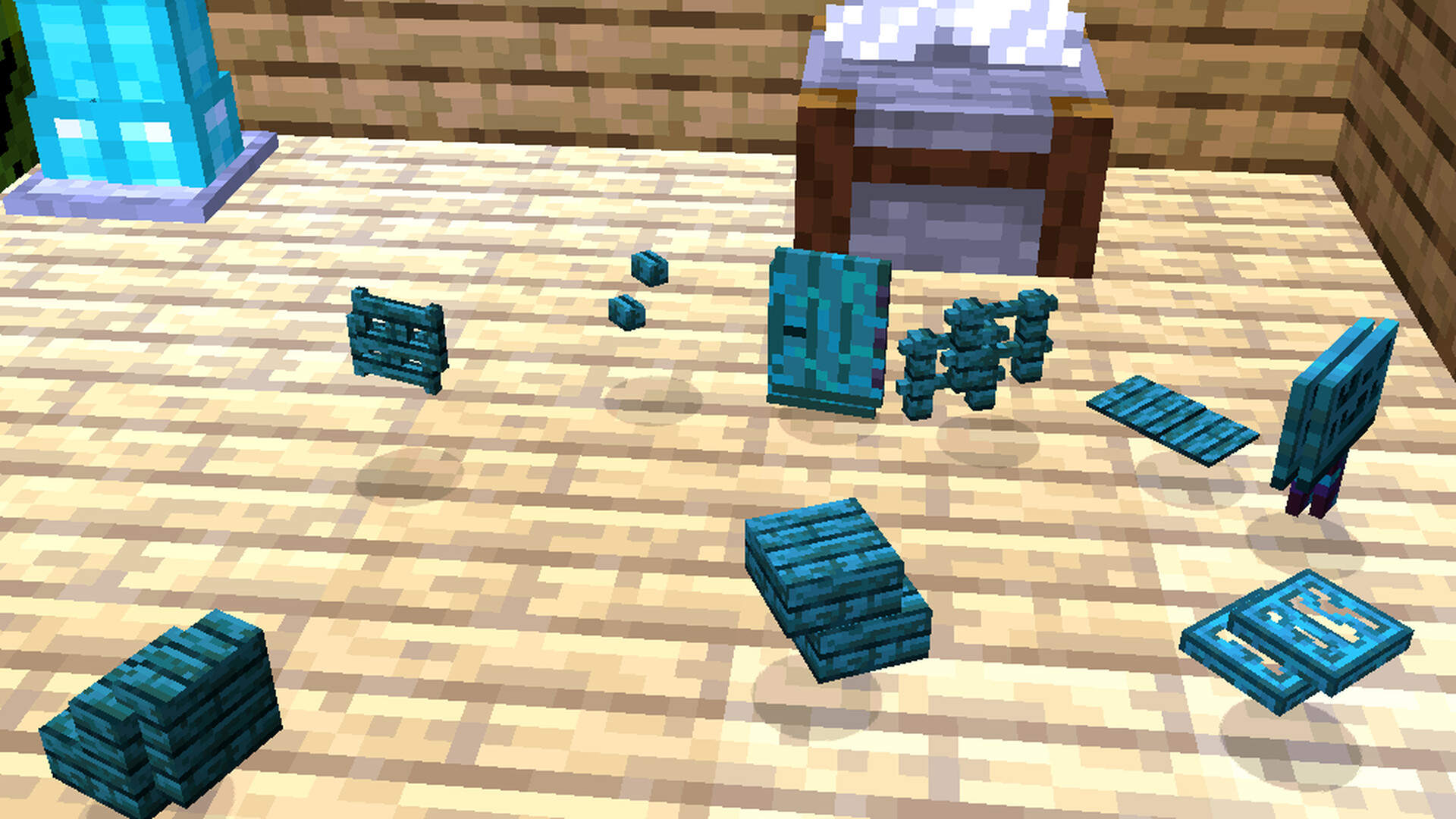 Minecraft But, Stonecutter Can Cut Wood Minecraft Data Pack