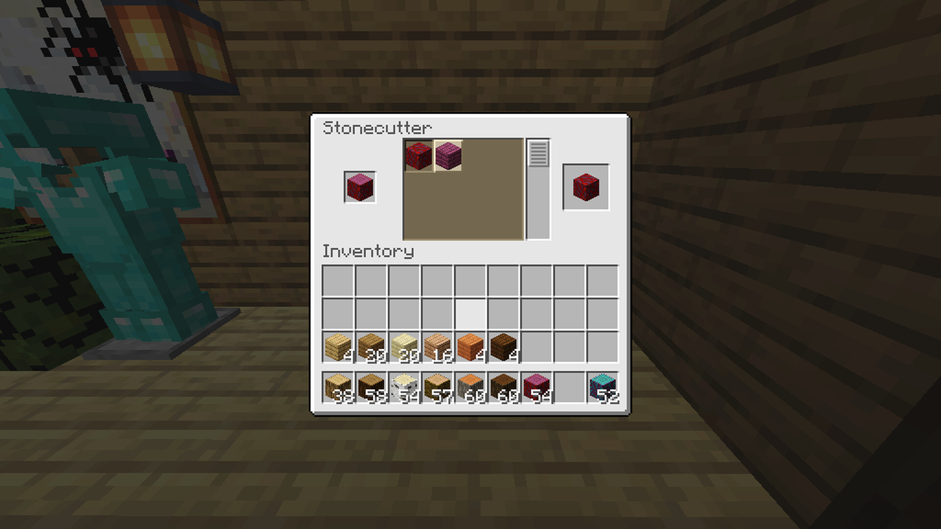 Minecraft But, Stonecutter Can Cut Wood Minecraft Data Pack