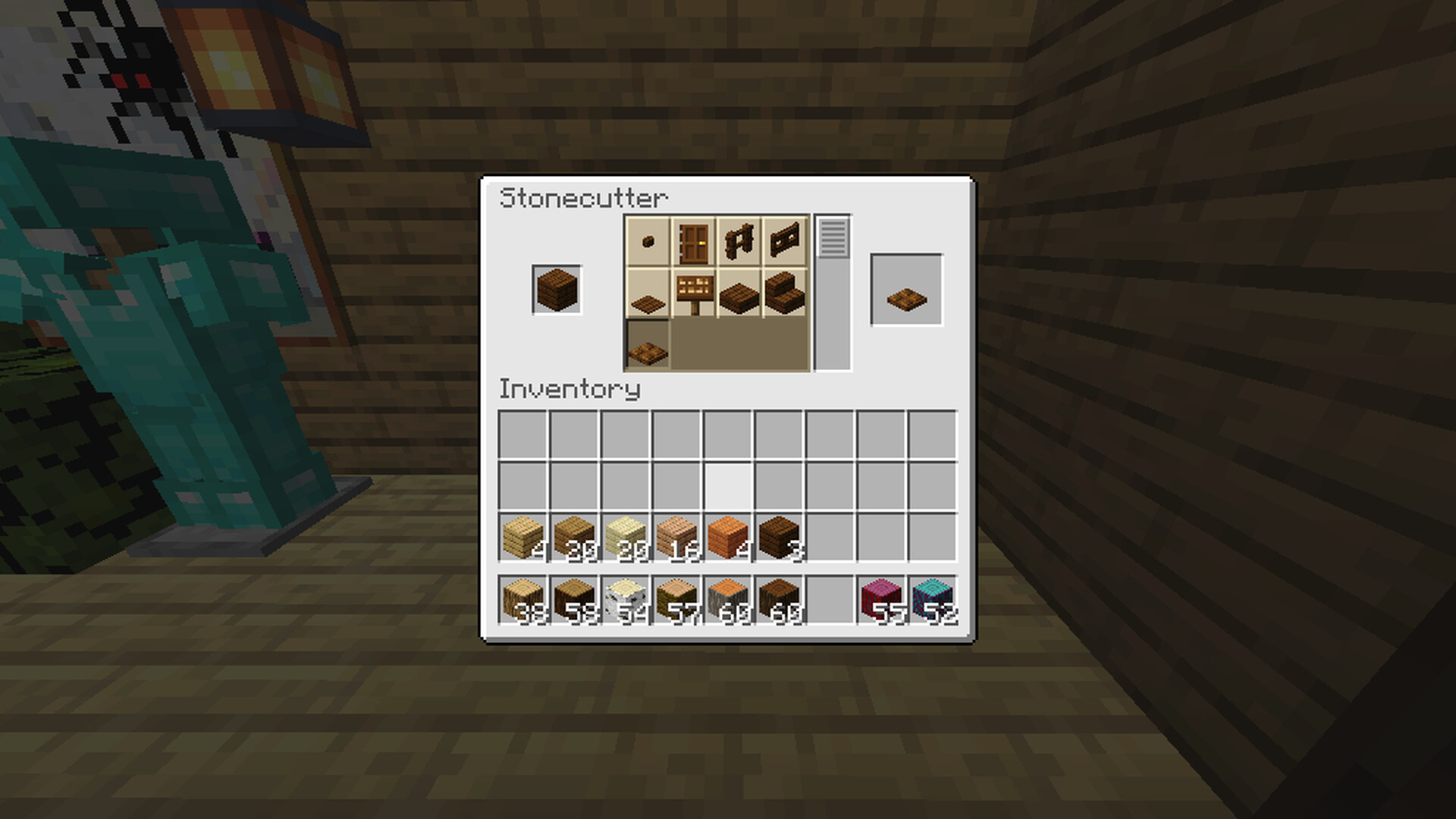 Minecraft But, Stonecutter Can Cut Wood Minecraft Data Pack