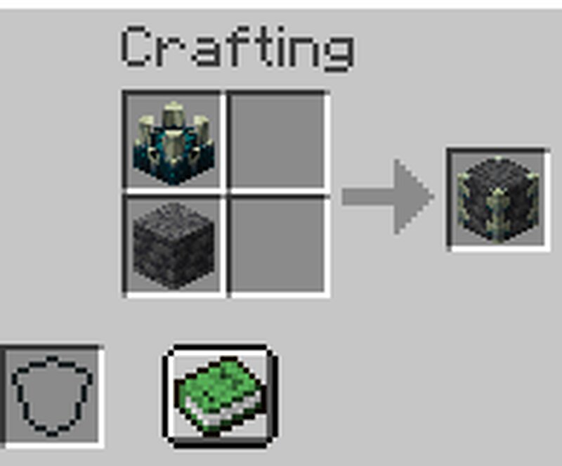 Reinforced Deepslate Crafting in Minecraft Minecraft Data Pack