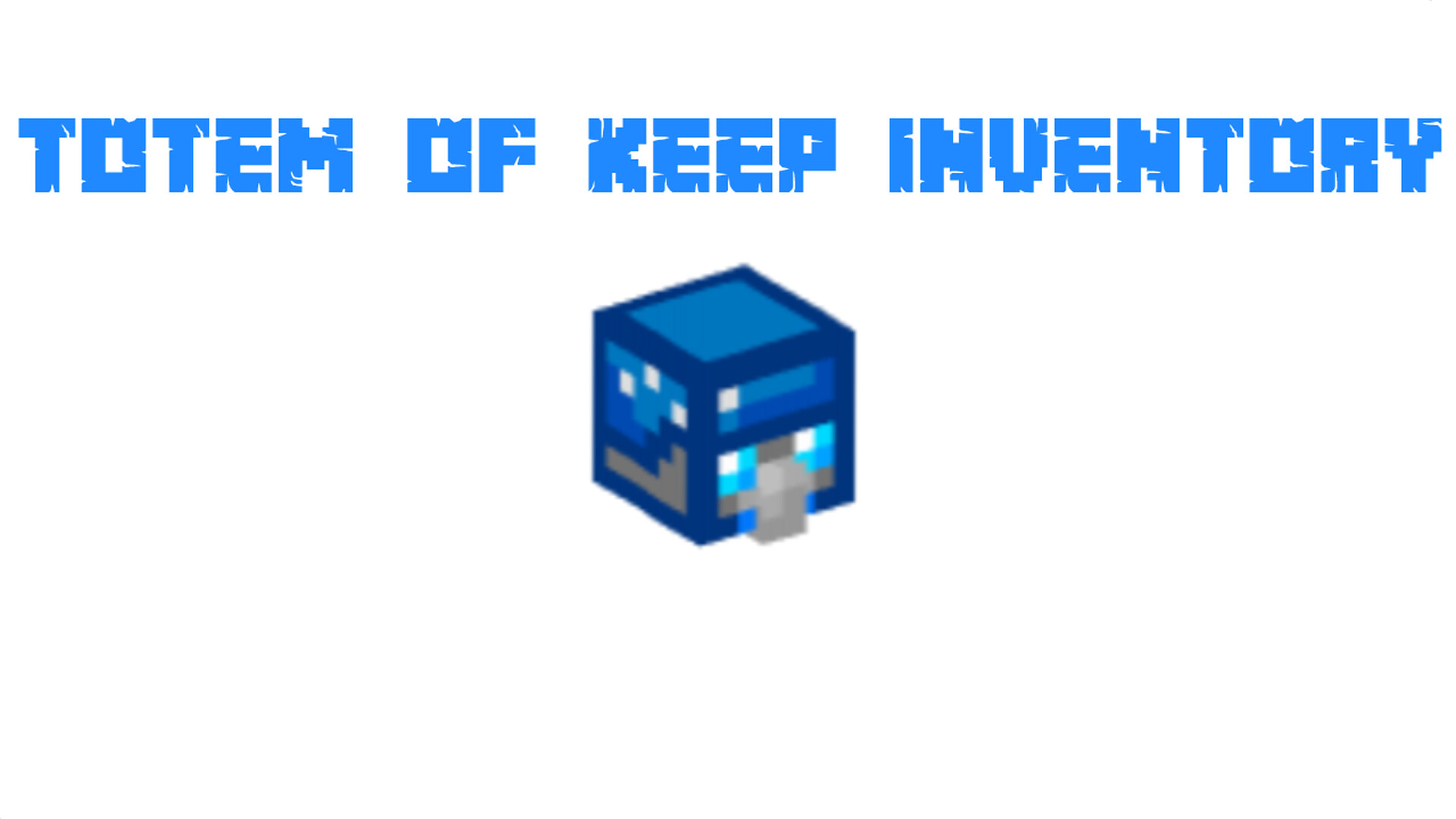 Totem of Keep Inventory DataPack Minecraft Data Pack