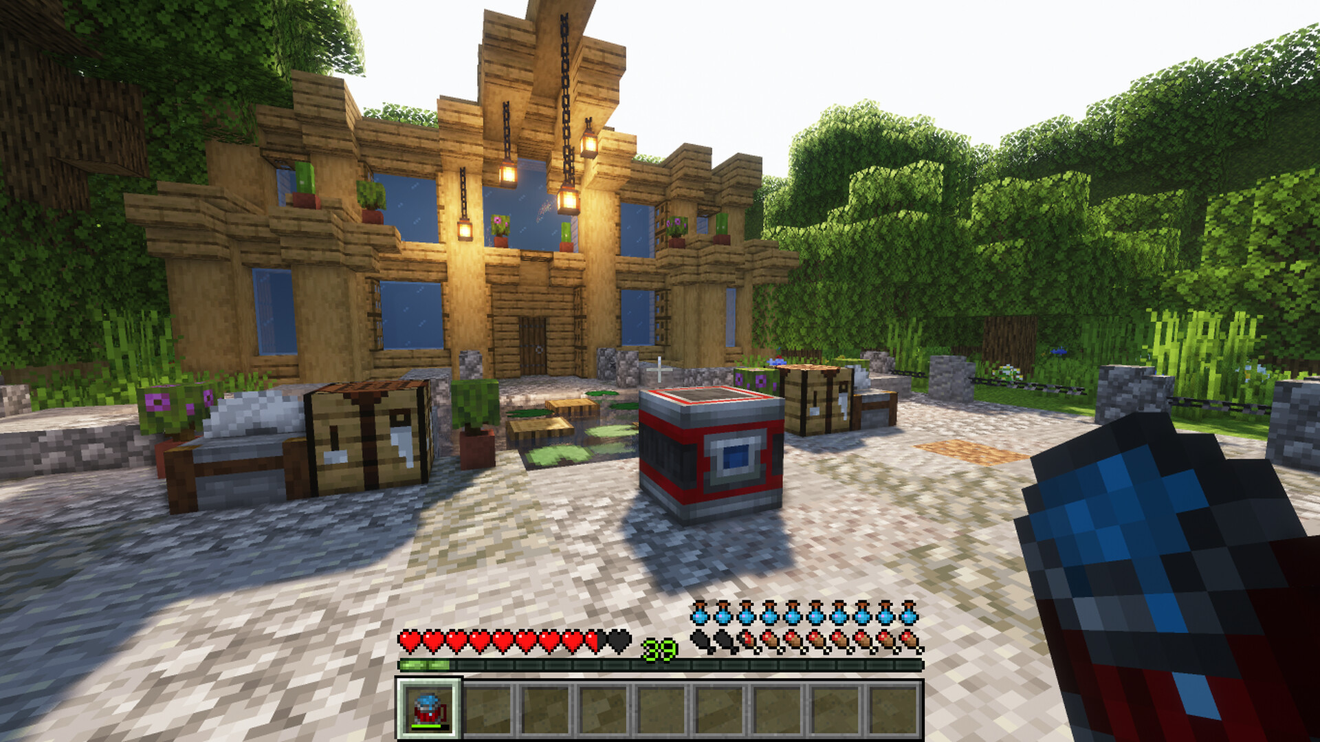 Thirst Water 1.17 / 1.19+ | ORIGINAL | Need of Water | Thirst datapack | Жажда воды | New ...