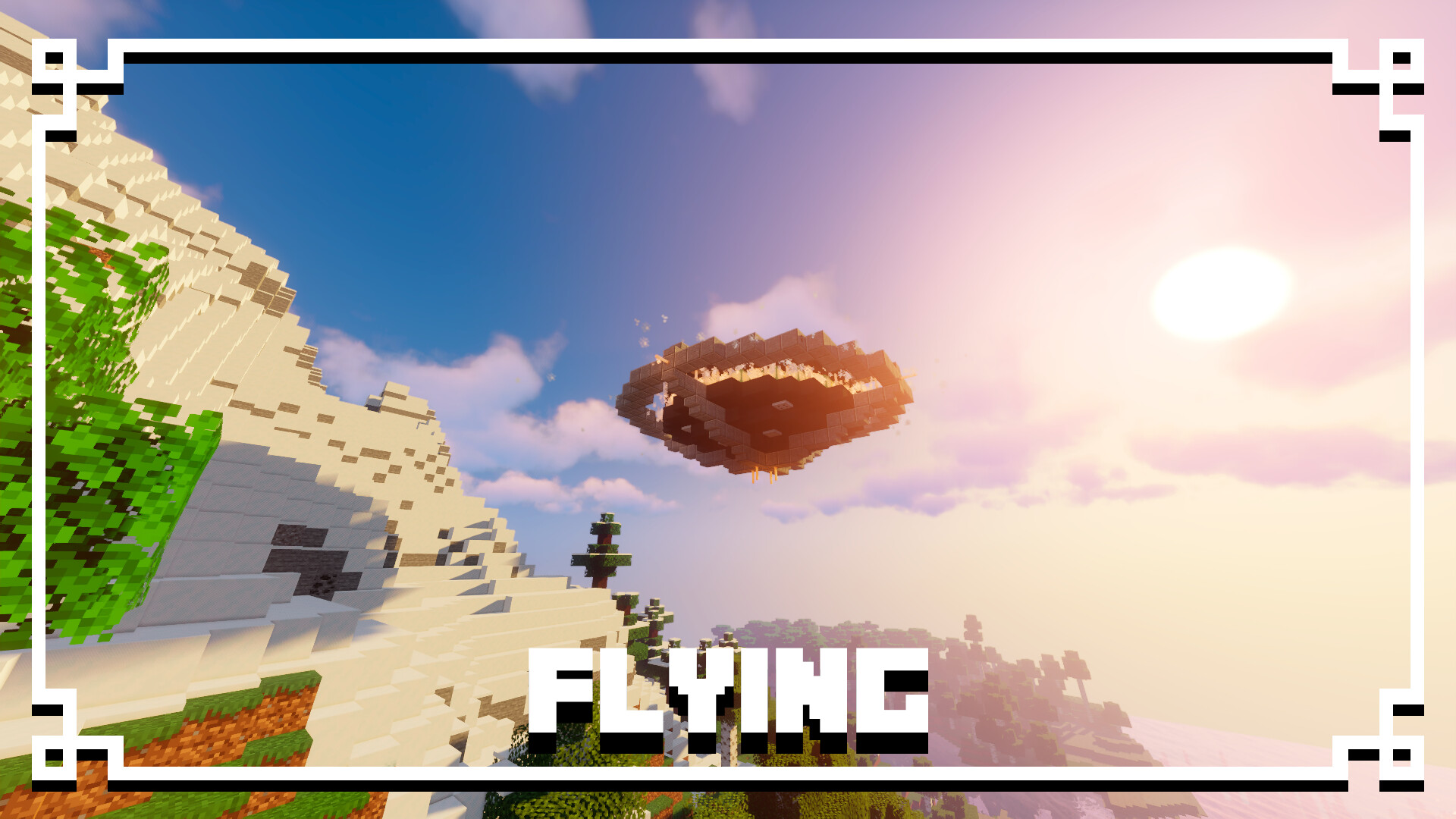 UFO Minecraft Data Pack