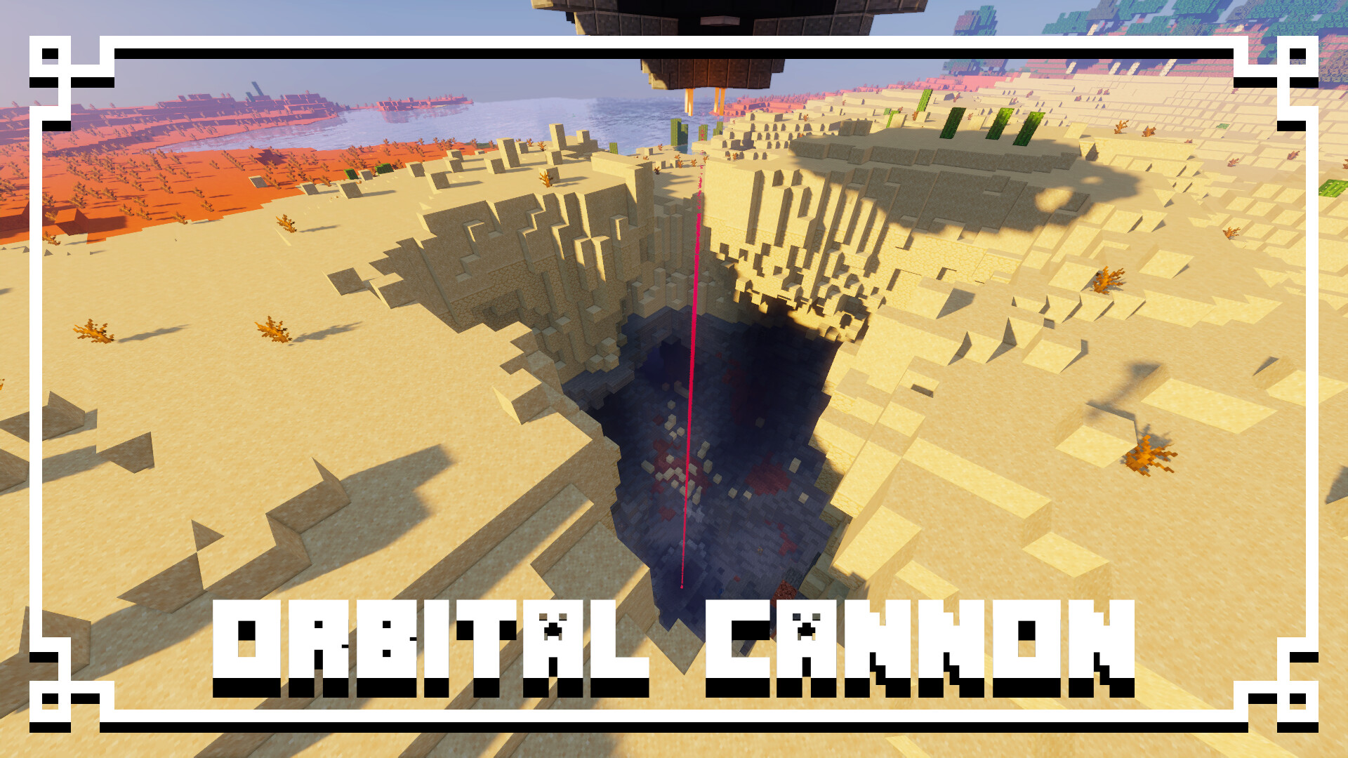 UFO Minecraft Data Pack