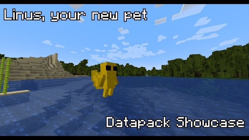 Linus, a new pet datapack Minecraft Data Pack