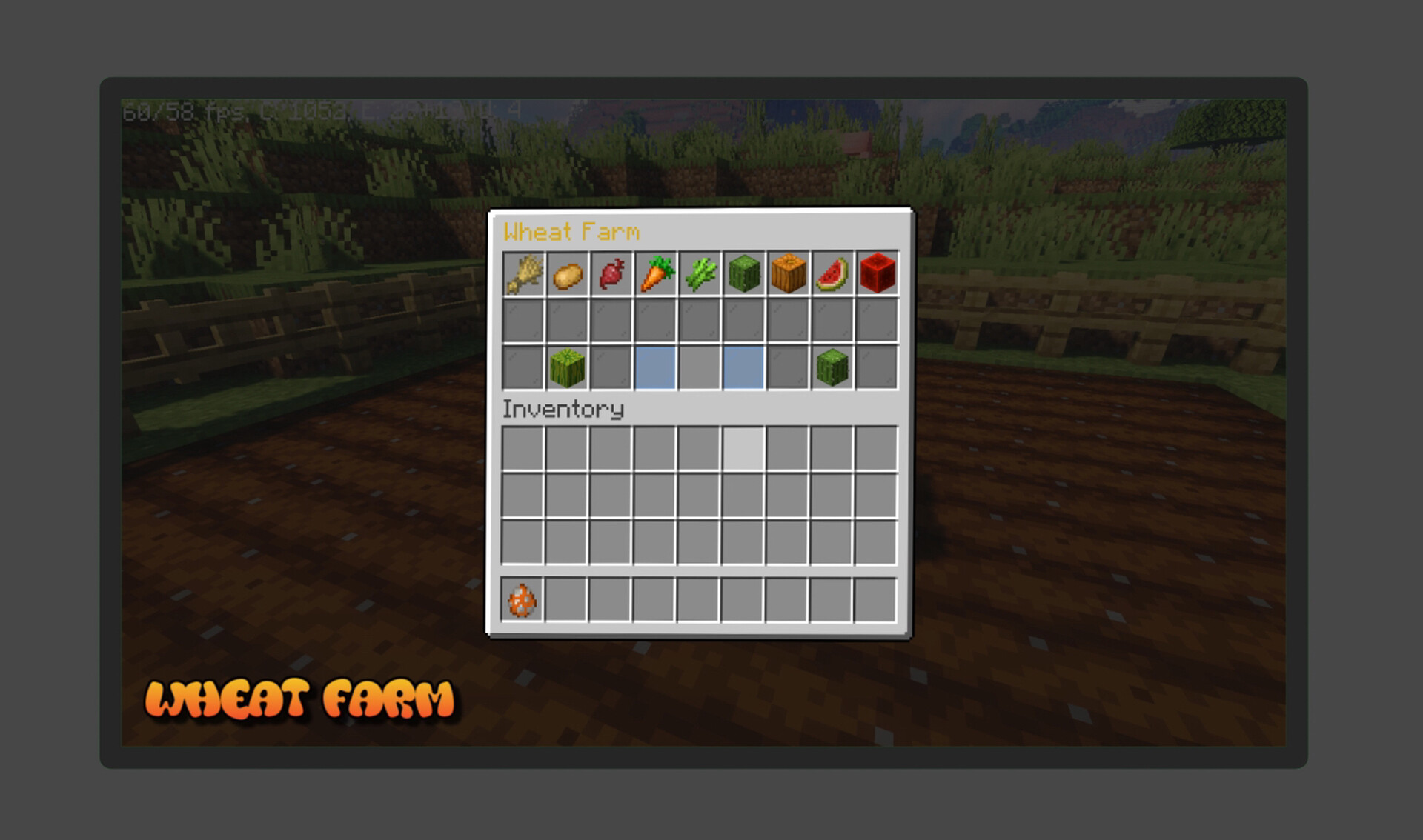 Wheat Farm by ReD Minecraft Data Pack
