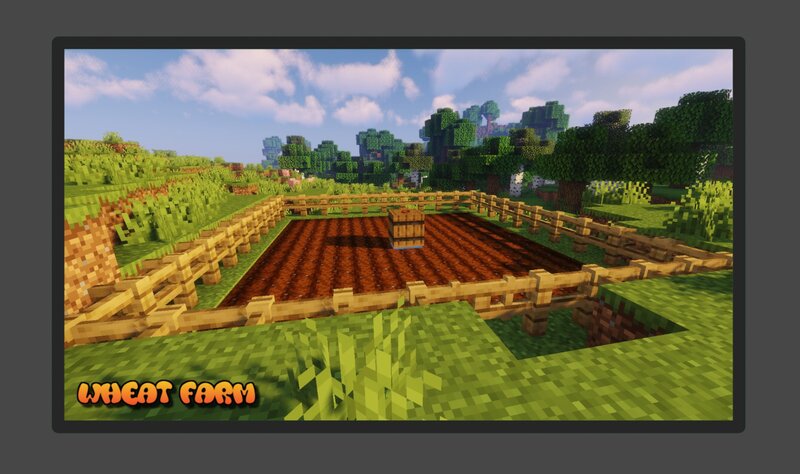 Wheat Farm by ReD Minecraft Data Pack