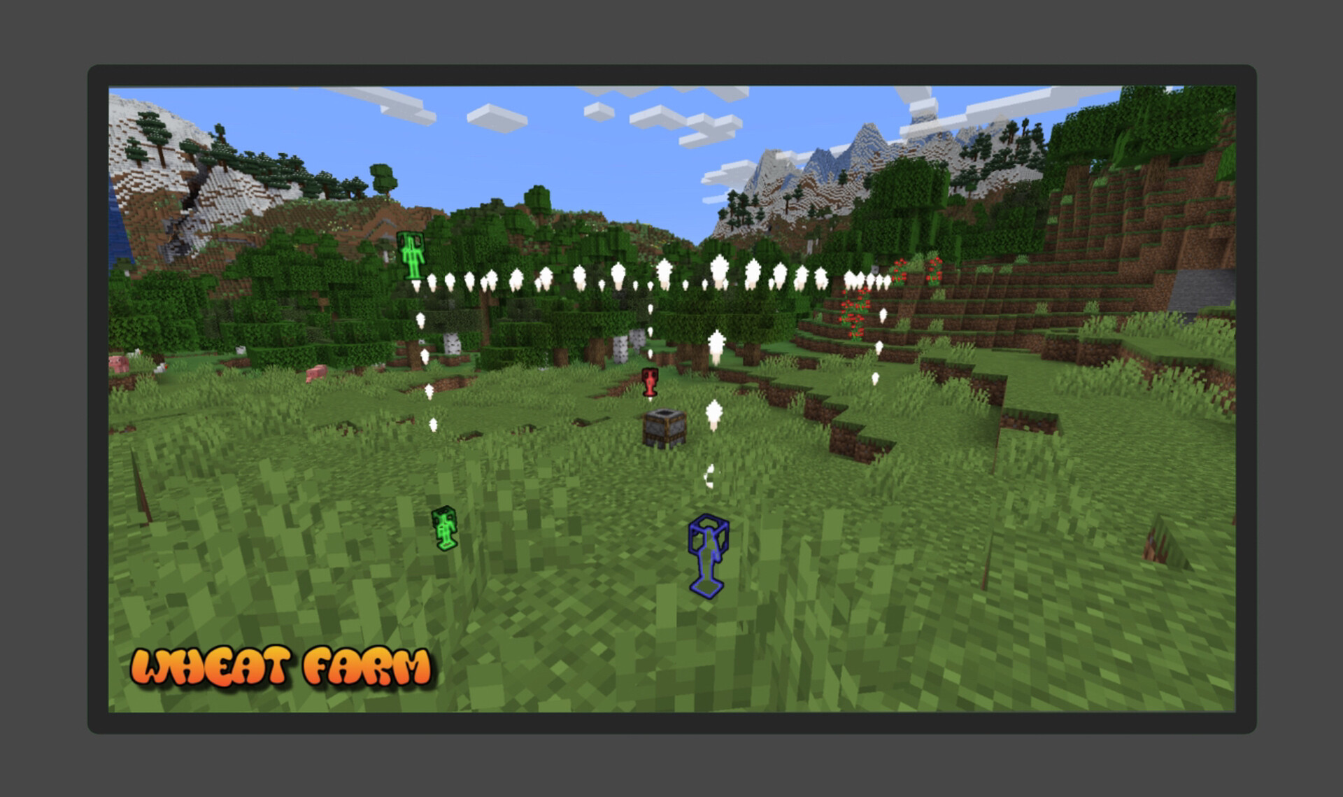 Wheat Farm by ReD Minecraft Data Pack