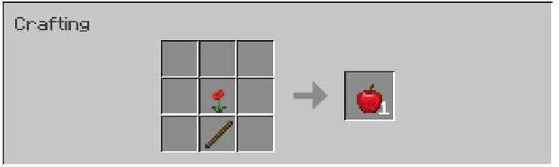 Apple Craft Minecraft Data Pack