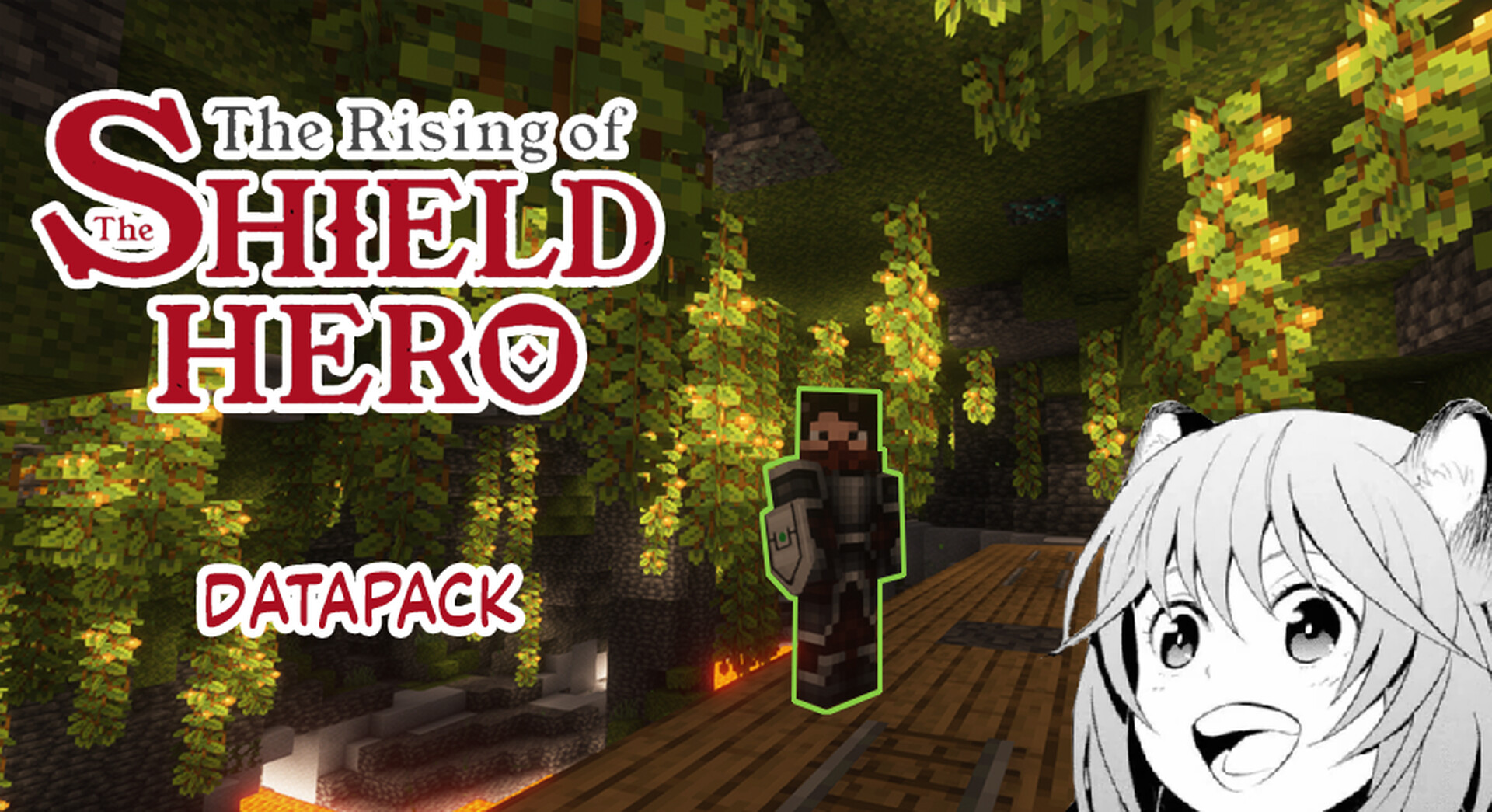 Rising Of The Shield Hero Datapack Minecraft Data Pack