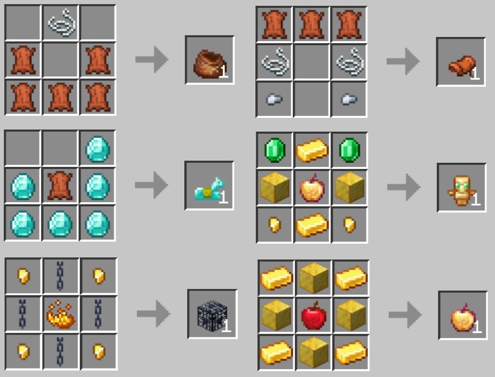 nw53's More Recipes Minecraft Data Pack