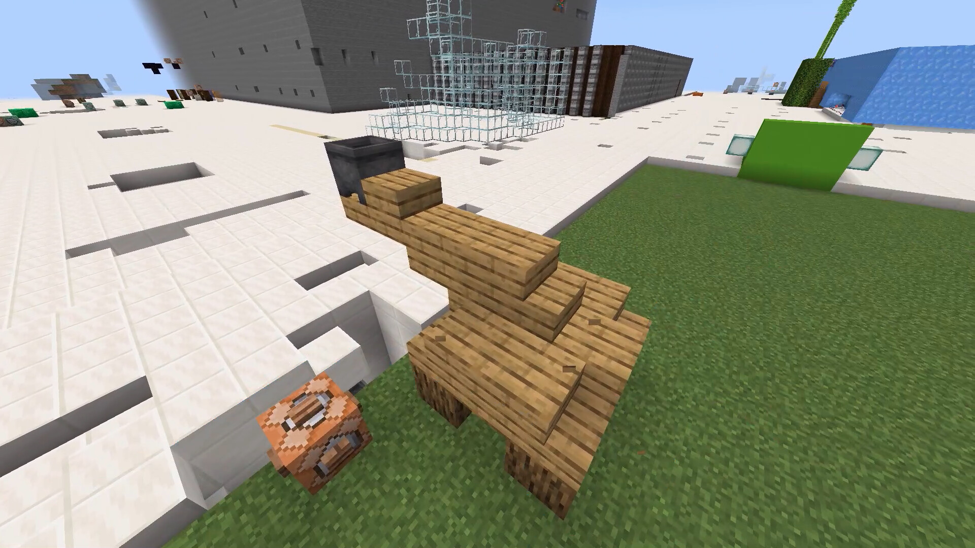 Catapults – Build, Move, Shoot, Reload Minecraft Data Pack