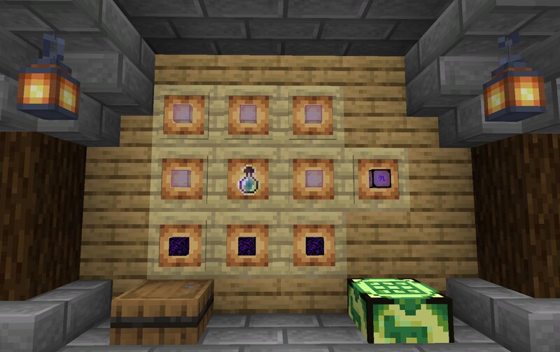 Magic Transporters Minecraft Data Pack