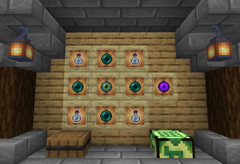 Magic Transporters Minecraft Data Pack