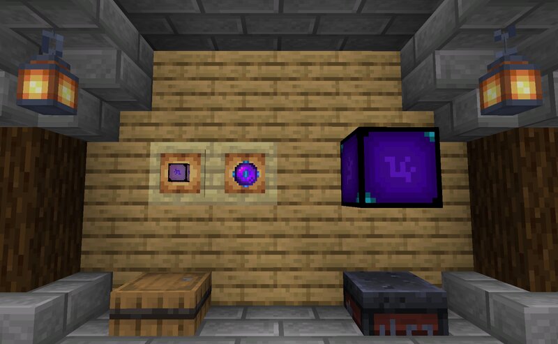 Magic Transporters Minecraft Data Pack