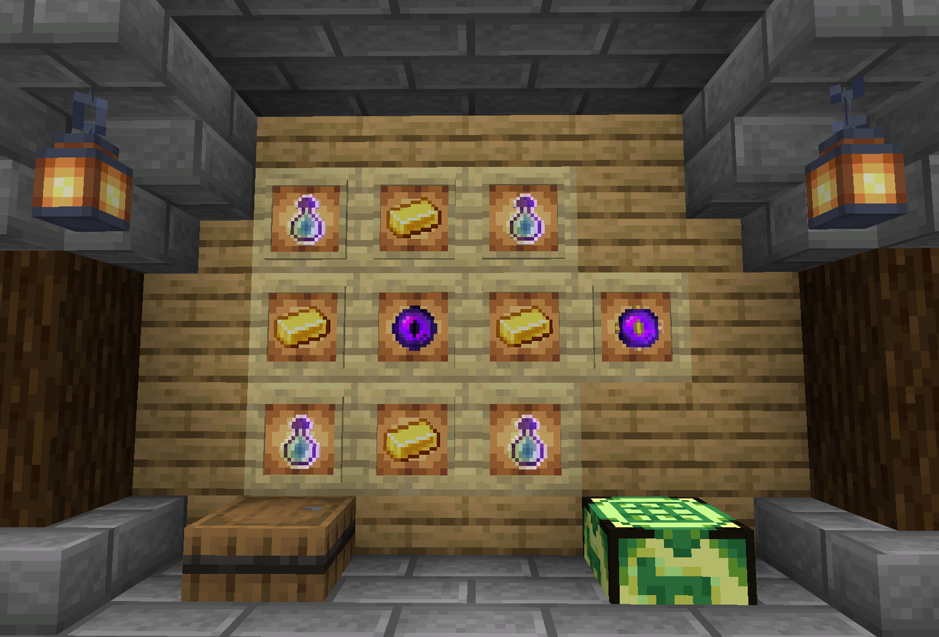 Magic Transporters Minecraft Data Pack