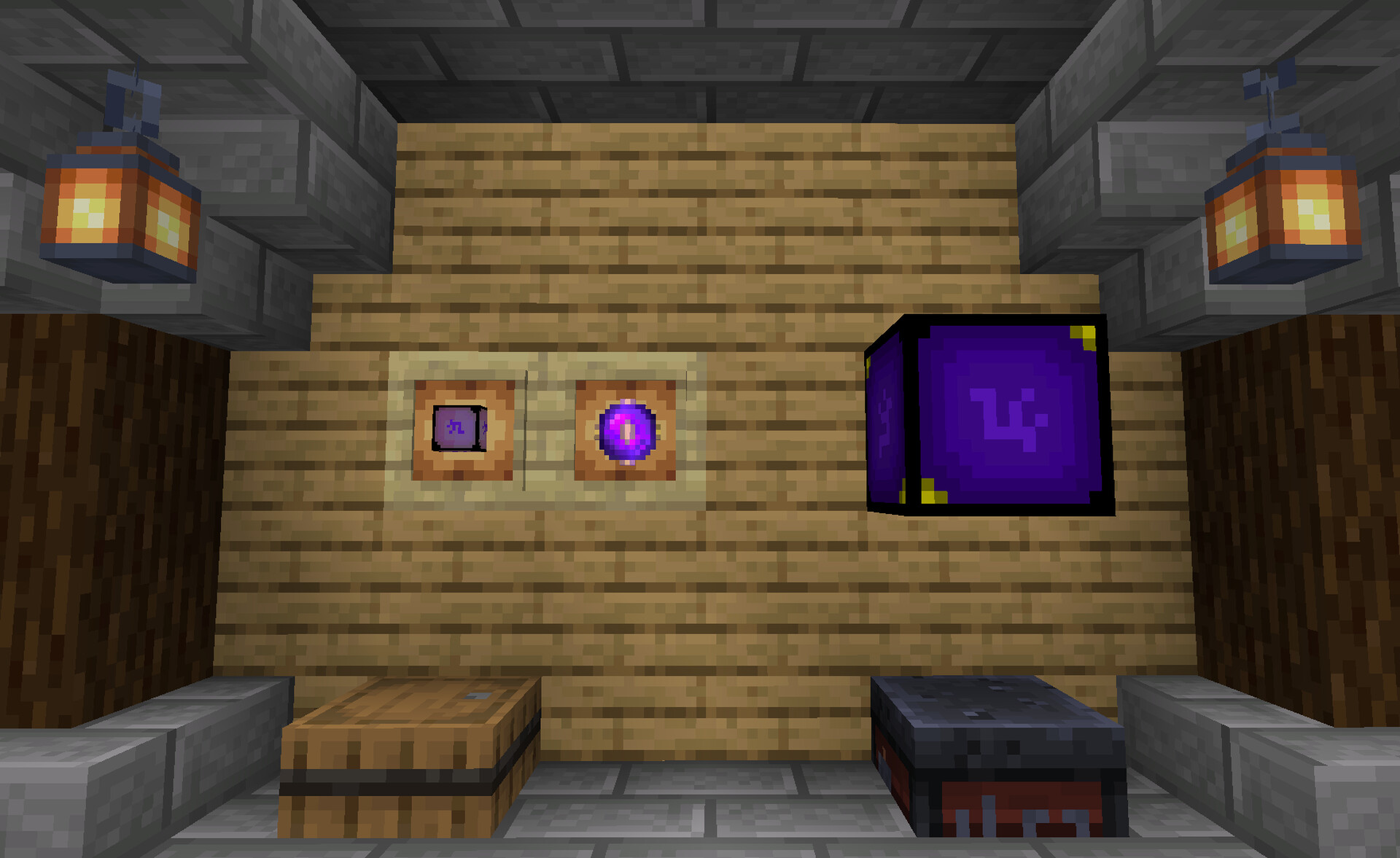 Magic Transporters Minecraft Data Pack