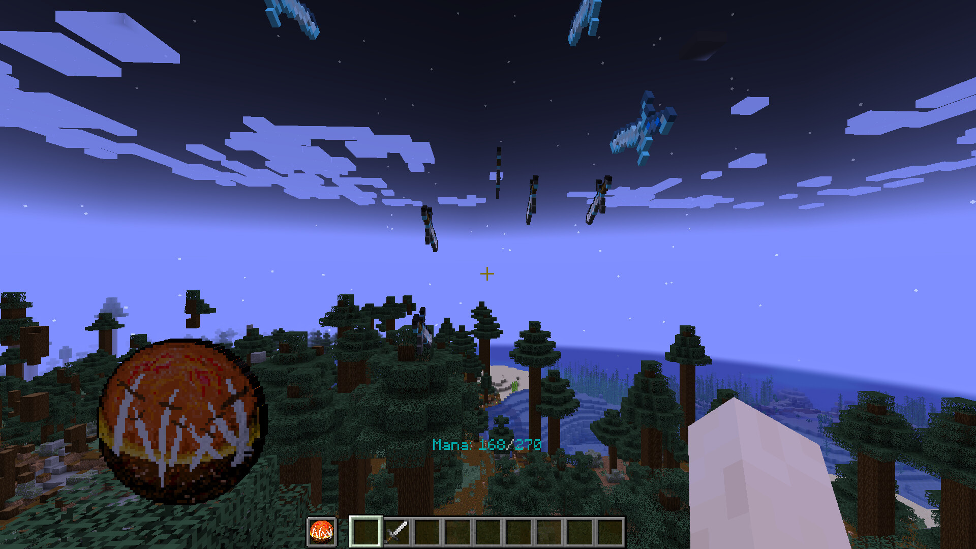 Fate/Stay Night Unlimited Blade Works Reality Marble Minecraft Data Pack