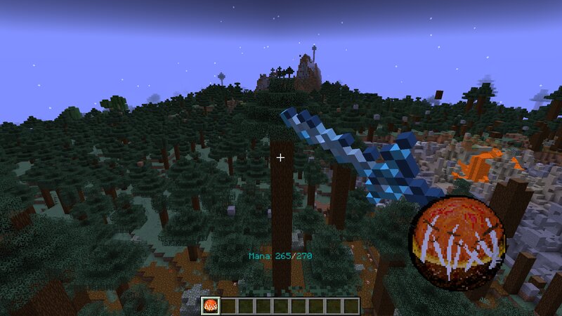 Fate/Stay Night Unlimited Blade Works Reality Marble Minecraft Data Pack