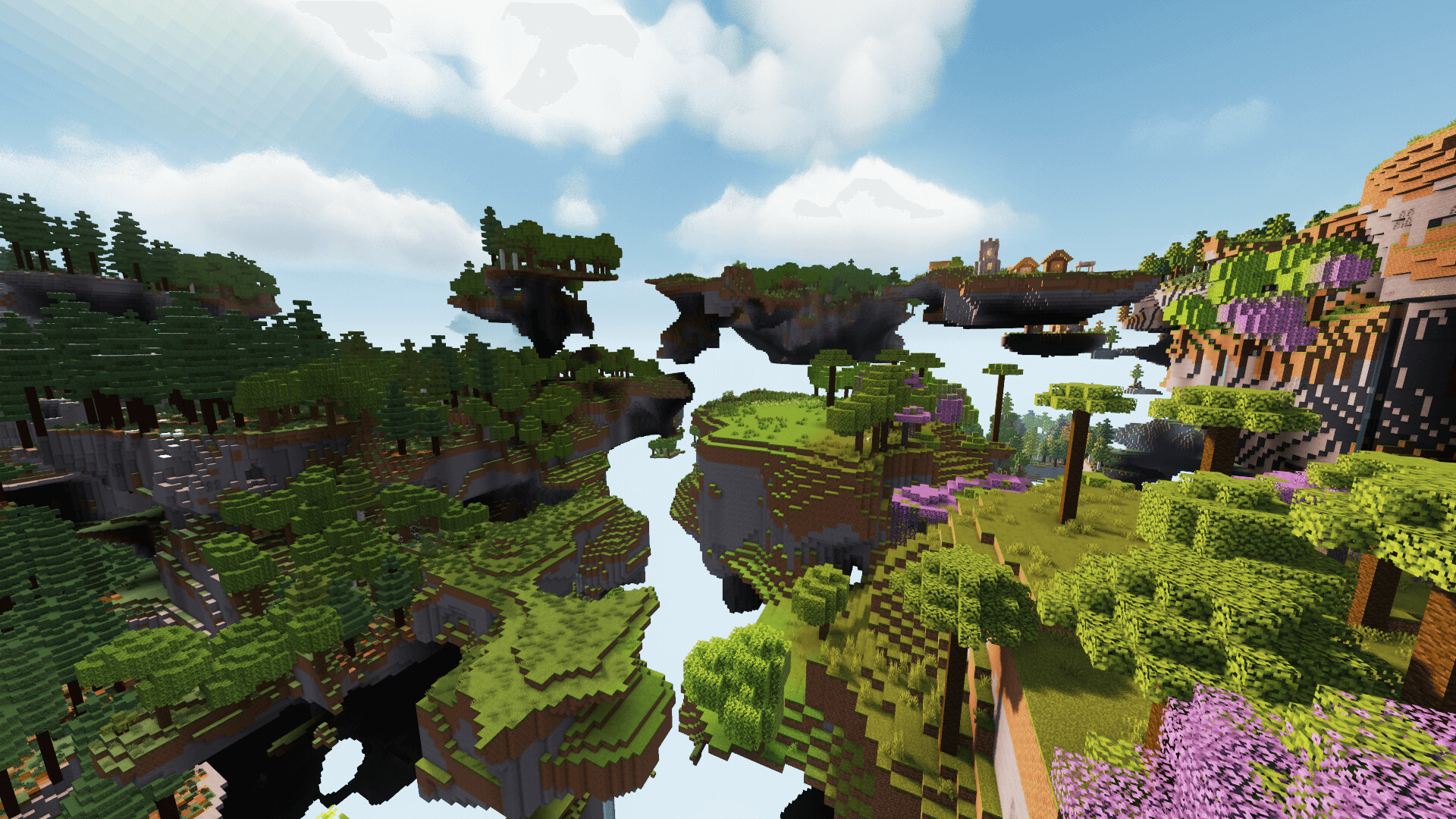 William Wythers Overhauled Floating Islands [1.19] Minecraft Data Pack