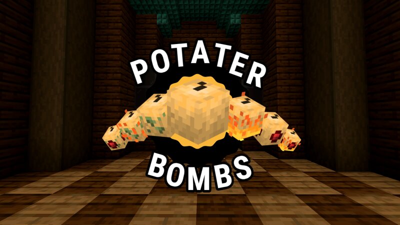 Potato's Potater Bombs Minecraft Data Pack