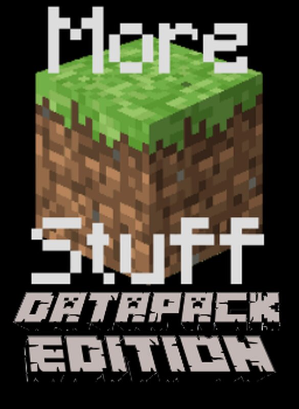 Vanilla+/More Vanilla Stuff Datapack Edition Minecraft Data Pack