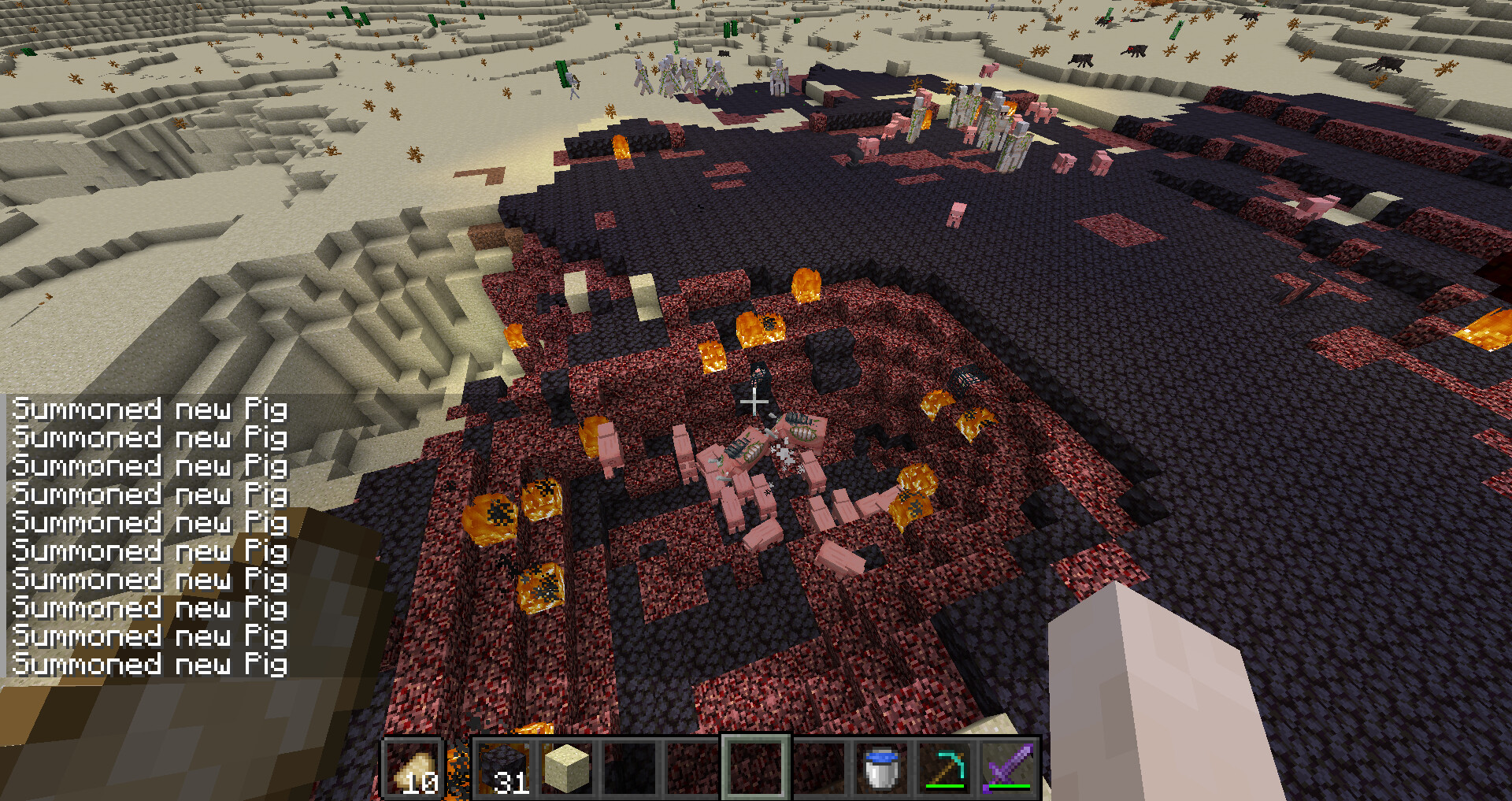 Hellspawn Minecraft Data Pack