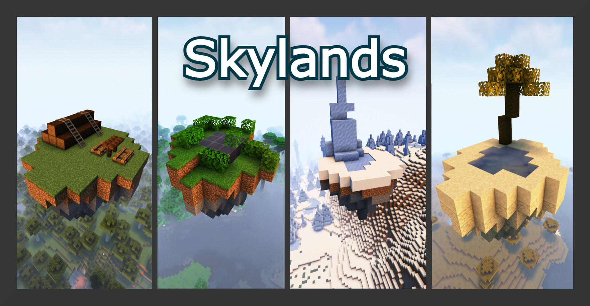 Apollo's Skylands - v4.1.1 Minecraft Data Pack