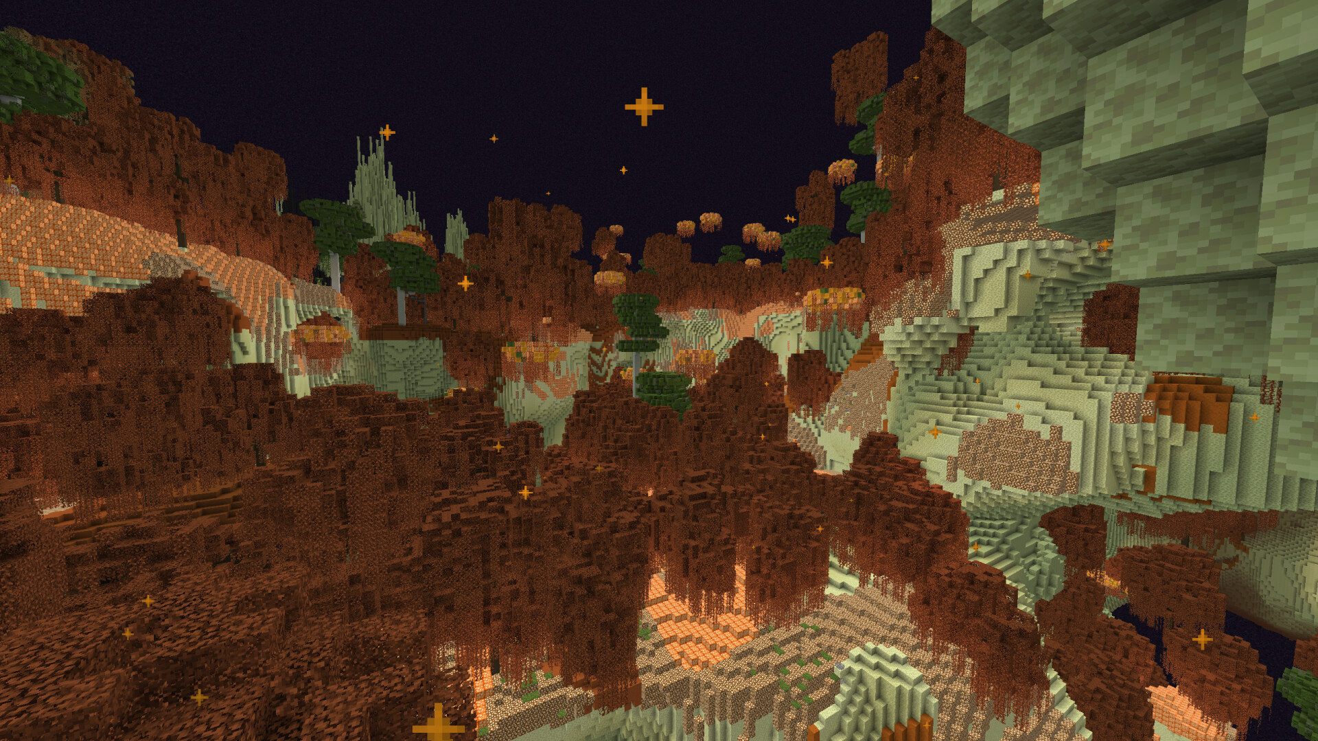 Luminous End Minecraft Data Pack