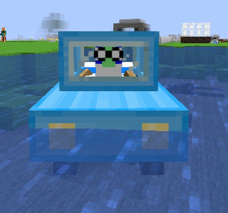 Simple Car. Minecraft Data Pack