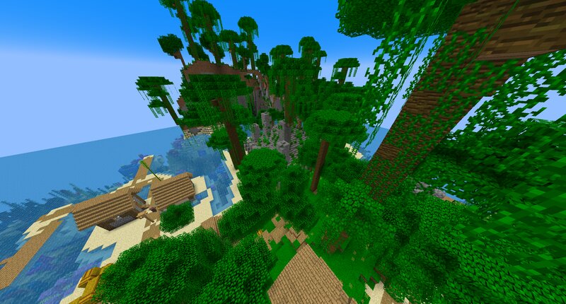 Paradise Dimension Minecraft Data Pack