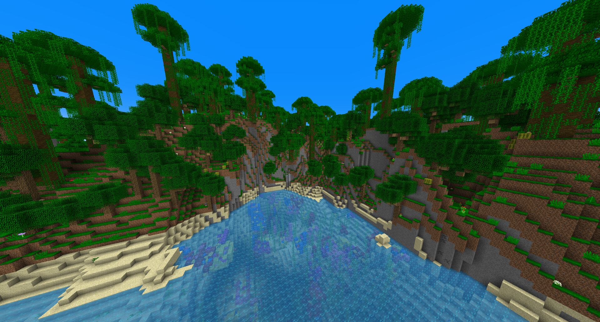 Paradise Dimension Minecraft Data Pack