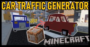 Cars Minecraft Data Packs | Planet Minecraft Community