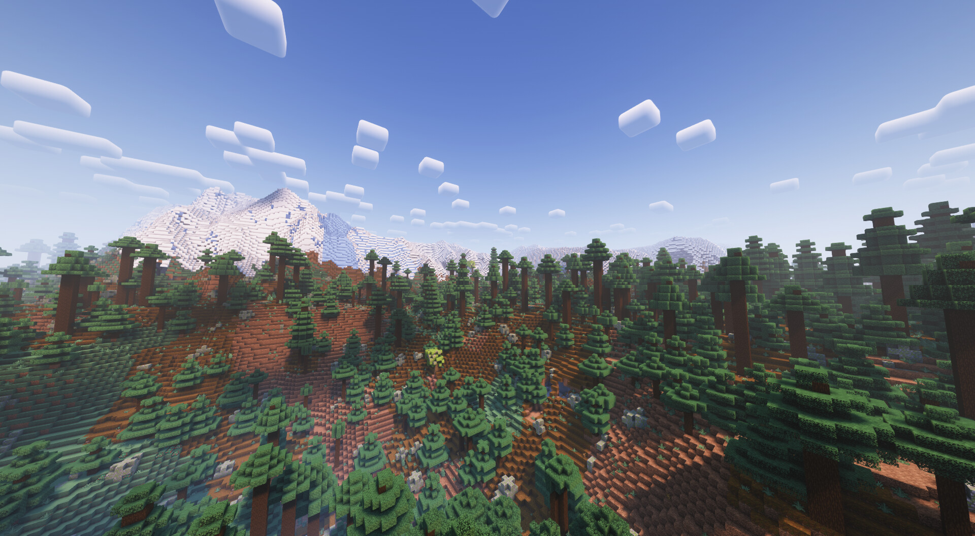 Mountain Ranges [Tech Demo] Minecraft Data Pack
