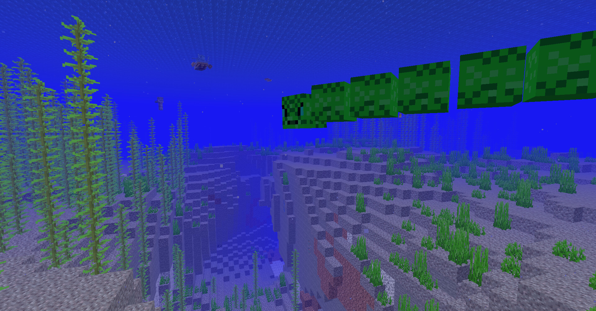 Overboard (Ocean Upgrade) Minecraft Data Pack