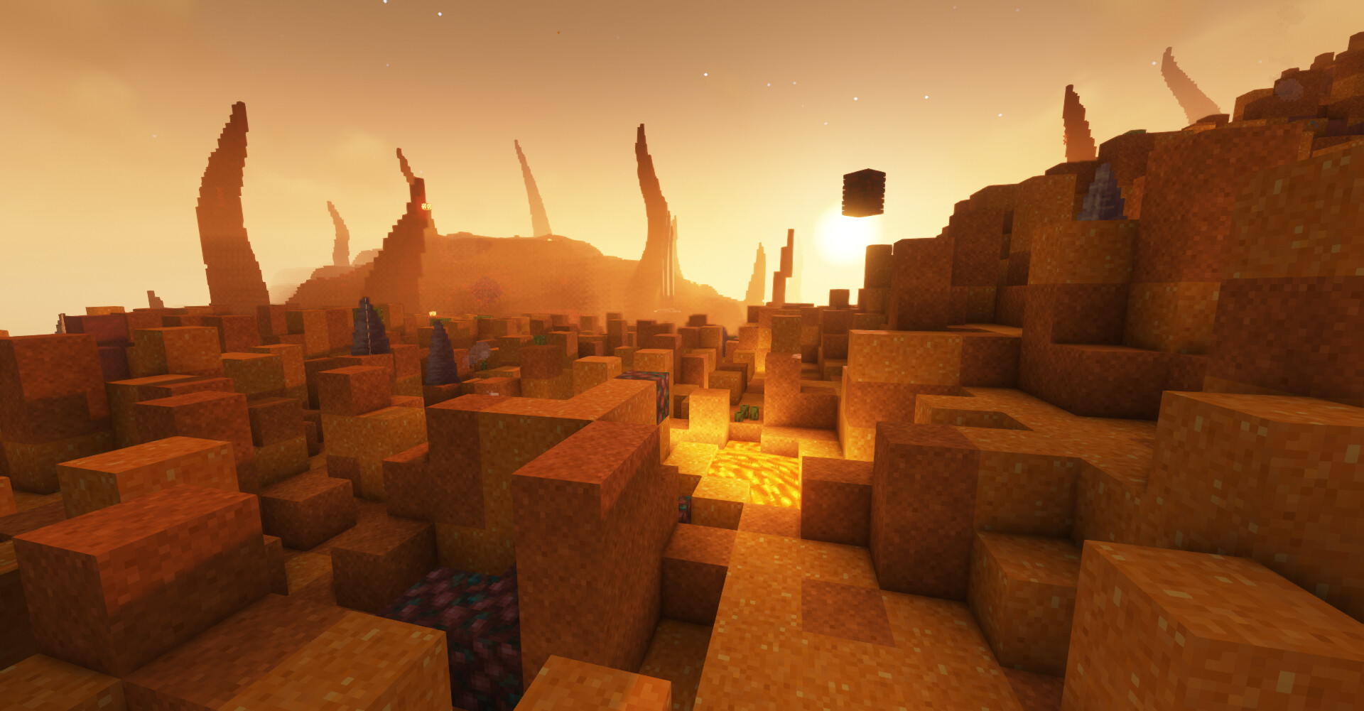 Royge: Rainbow Dimension Minecraft Data Pack