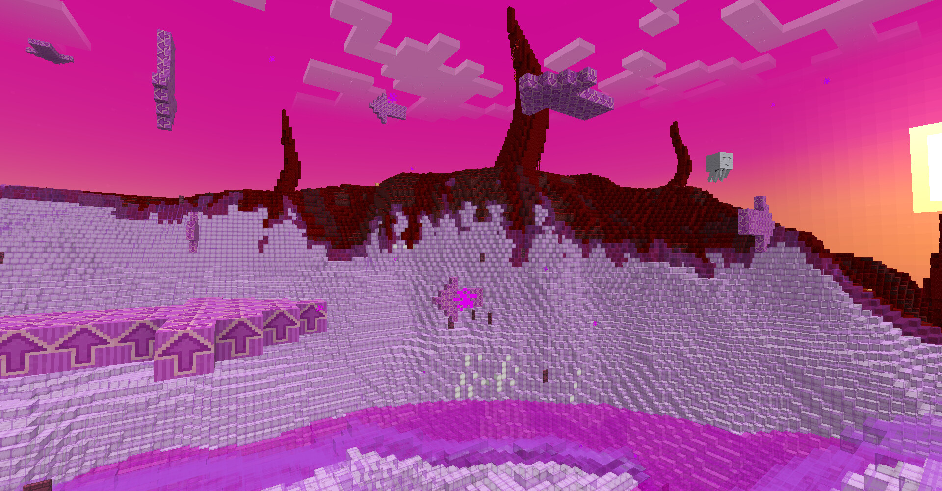 Royge: Rainbow Dimension Minecraft Data Pack