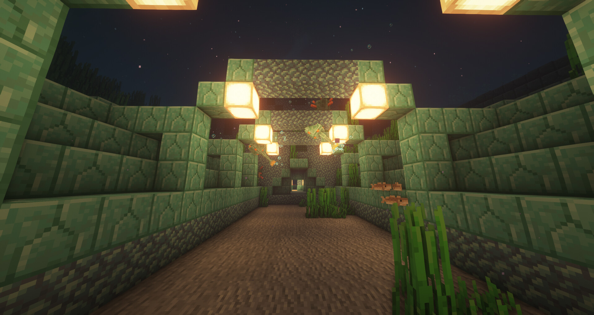 Oceans Only Survival Minecraft Data Pack