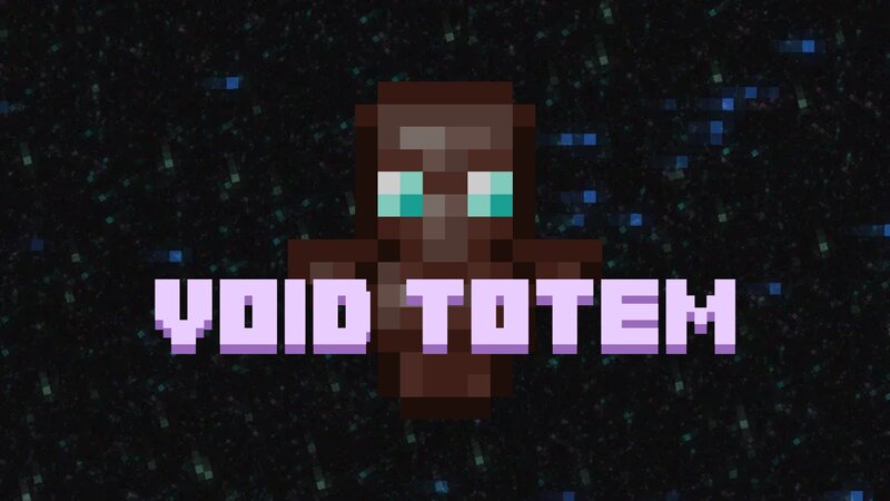 void totem Minecraft Data Pack