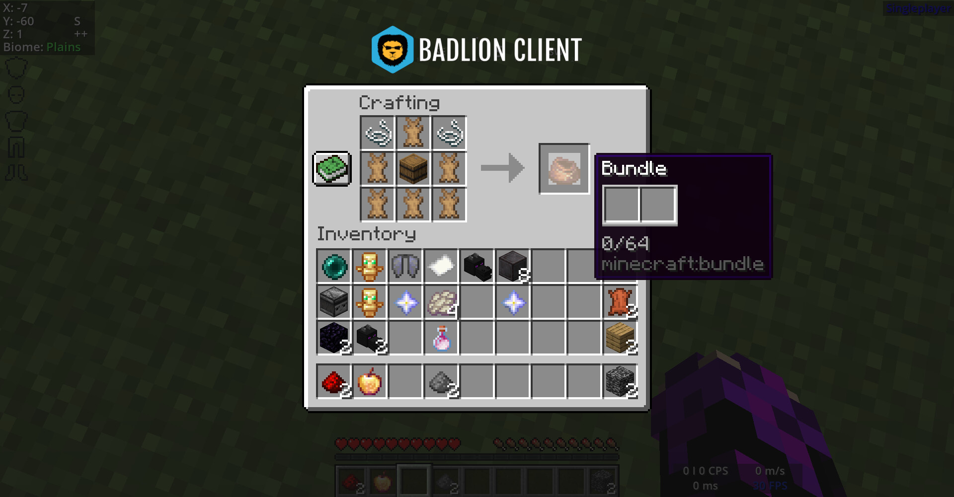 Crafting for SMP's v.2 Minecraft Data Pack