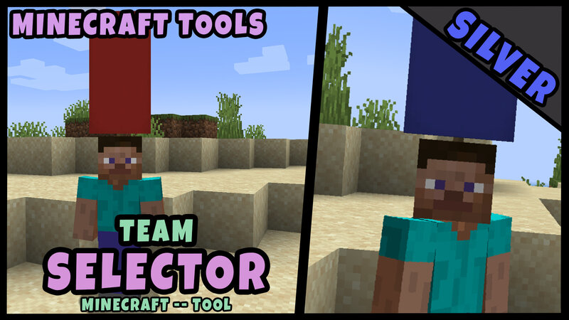 Teams Selector -- Advanced Minecraft Data Pack