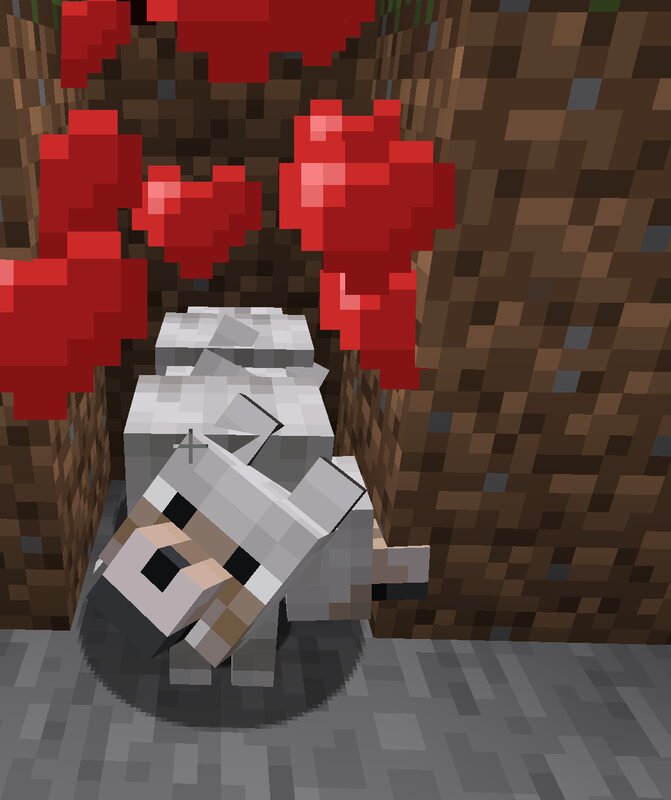 Wild Wolf Breeding Minecraft Data Pack