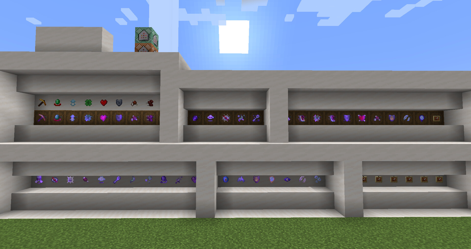 Effect Charms 1.1 (Potions never run out!) Minecraft Data Pack